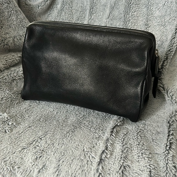 Coach | Bags | Coach Leather Dopp Kit Toiletry Case 546 | Poshmark